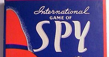 International Game of Spy | Board Game | BoardGameGeek