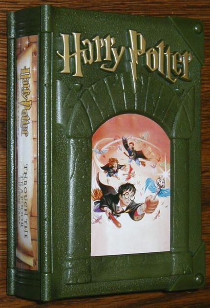 Help Harry Potter Through The Trap Door Harry Potter And The Sorcerer