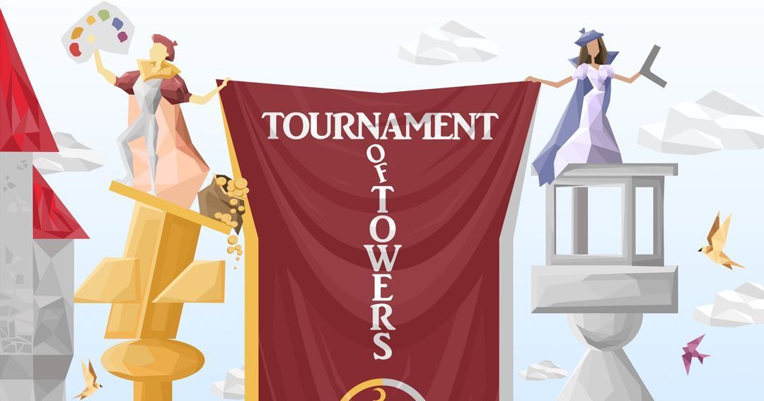 Tournament of Towers | Board Game | BoardGameGeek