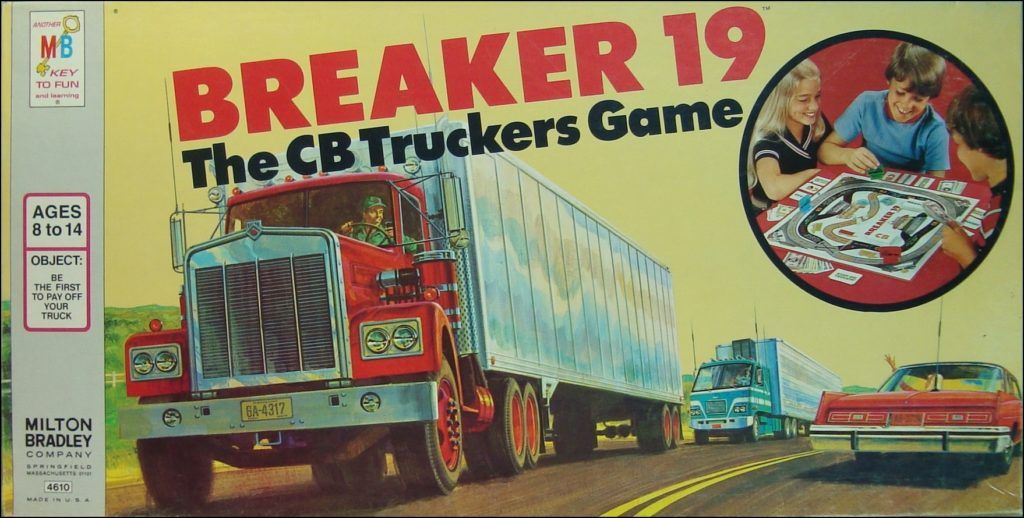 Breaker 19: The CB Trucker Game | Board Game | BoardGameGeek
