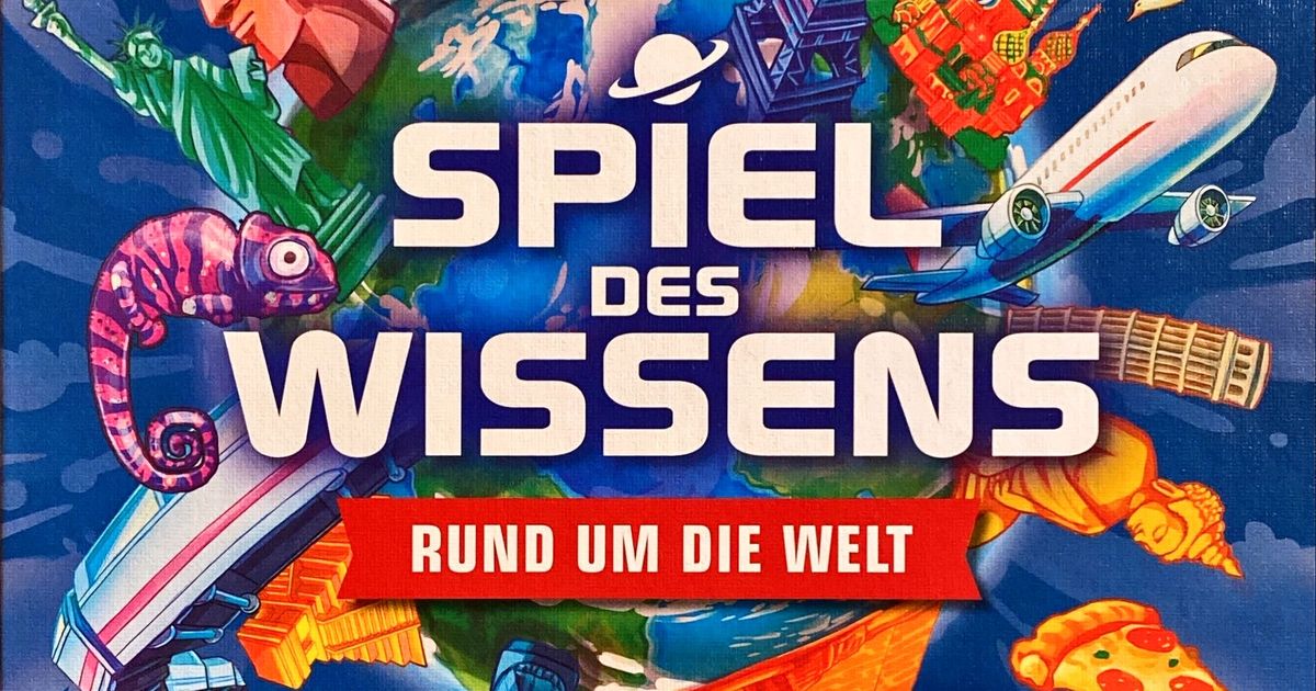 Spiel des Wissens: Rund um die Welt | Board Game | BoardGameGeek