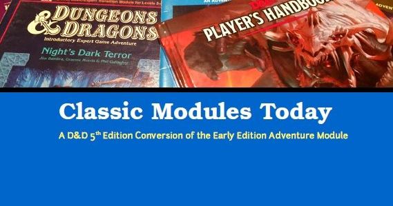 Classic Modules Today D3: Vault of the Drow | RPG Item | RPGGeek