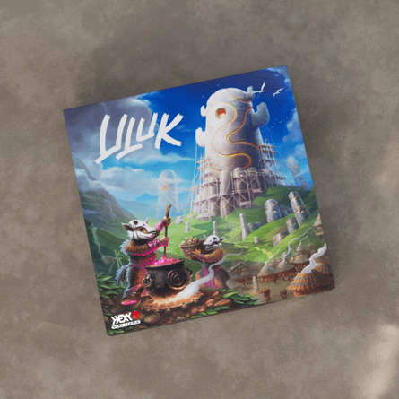 Uluk | Board Game | BoardGameGeek