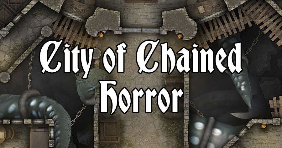 City of Chained Horror | RPG Item | BoardGameGeek