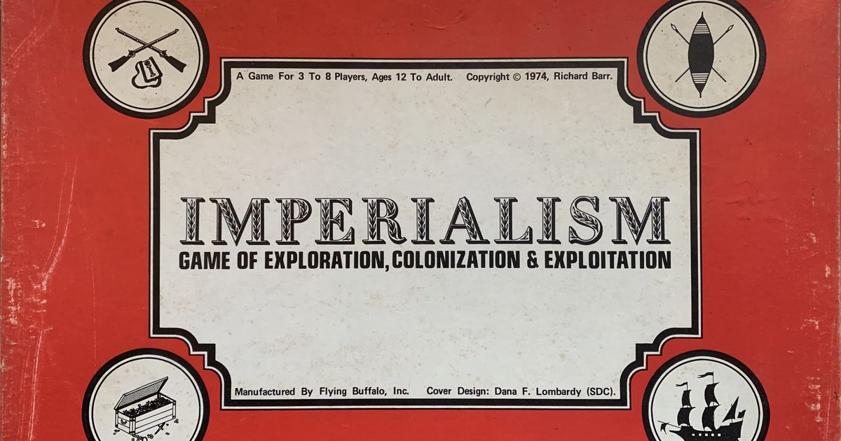 Imperialism | Board Game | BoardGameGeek