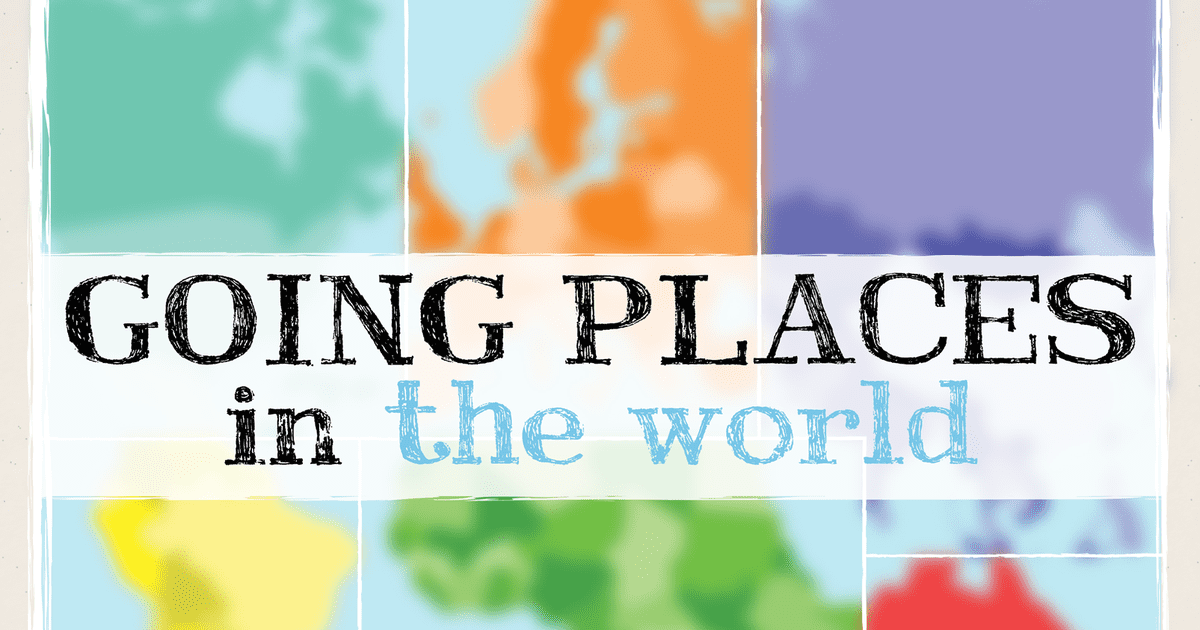 Going Places | Board Game | BoardGameGeek
