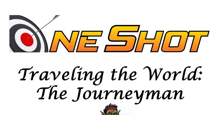 One Shot - Traveling the World: The Journeyman | RPG Item | BoardGameGeek