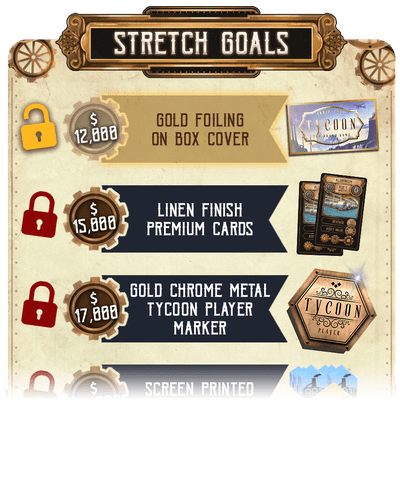 First Stretch Goal Unlocked! | Tycoon: India 1981