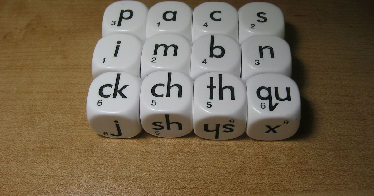 Alphabet Dice | Board Game | BoardGameGeek