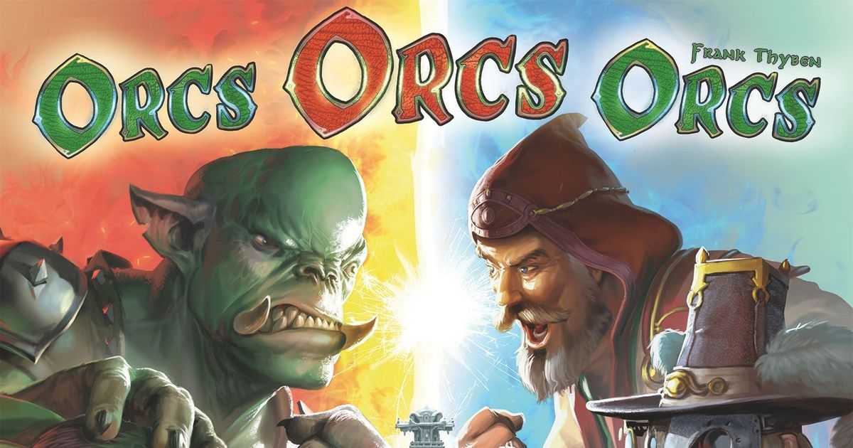 Orcs Orcs Orcs | Board Game | BoardGameGeek