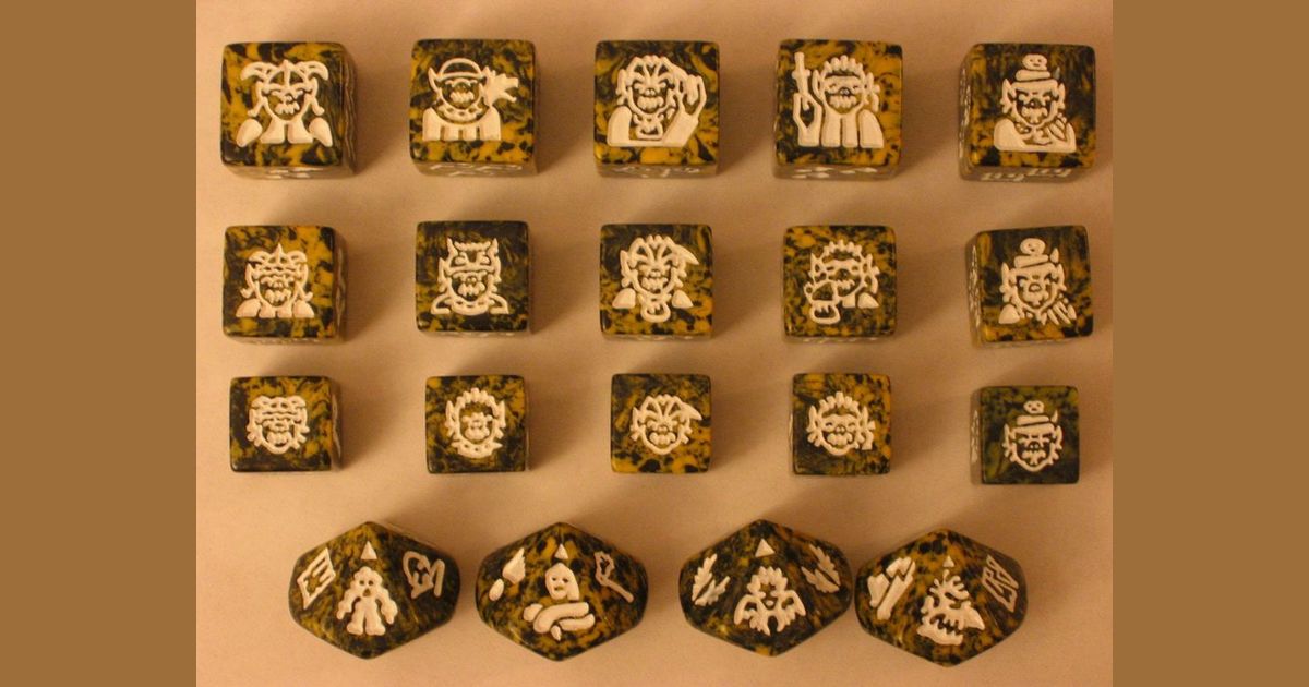 MATH TRADE: Collectible Games, Mark II (SHIPPING APPROVED)