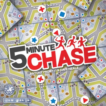 5 Minute Chase | Board Game | BoardGameGeek
