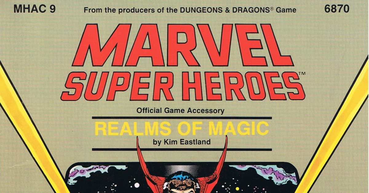 MHAC-09: Realms of Magic | RPG Item | RPGGeek