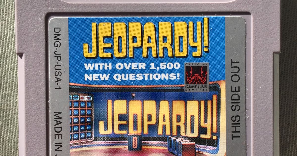 Jeopardy! (1992) | Video Game | VideoGameGeek