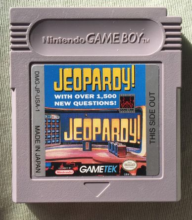 Jeopardy! (1992) | Video Game | VideoGameGeek