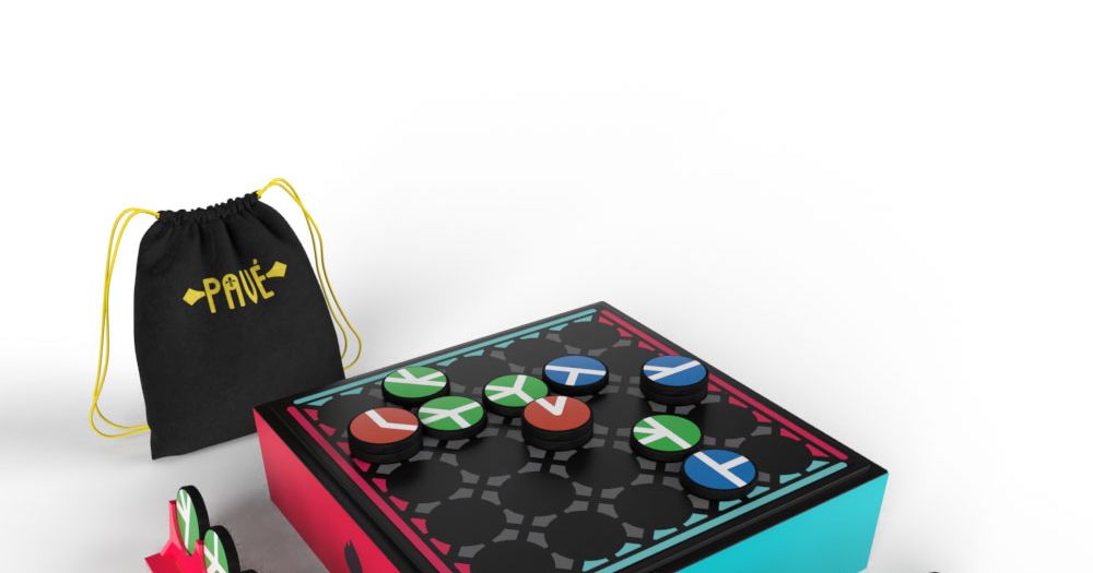 Pavé | Board Game | BoardGameGeek