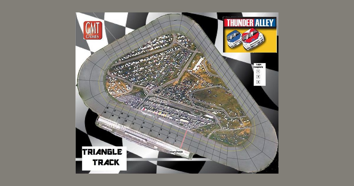 Triangle Track | Thunder Alley
