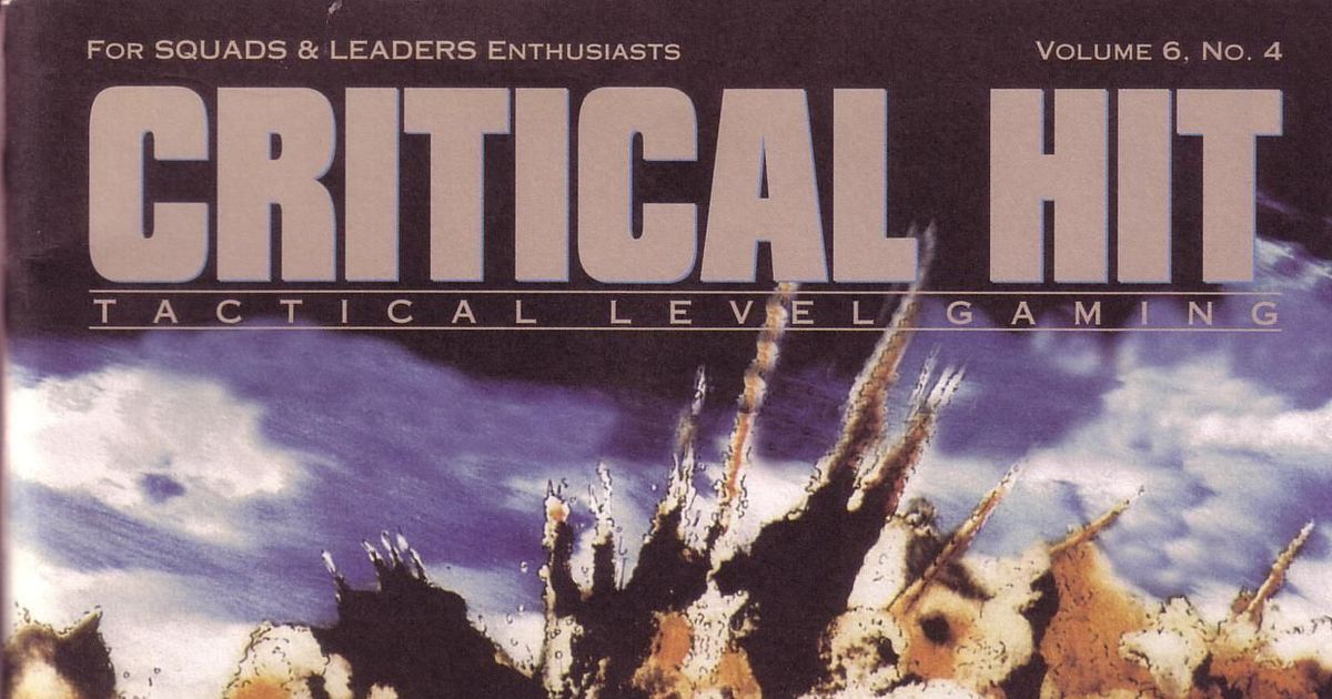 Critical Hit! - Volume 6, No. 4 | Board Game | BoardGameGeek
