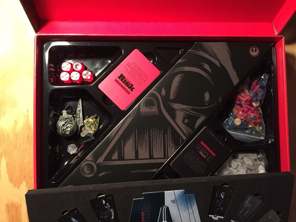 The Queen's Gambit (2000) and Risk: Star Wars Edition (2015) - a ...