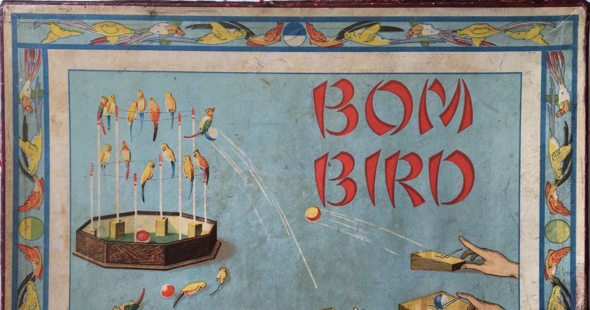 Bom-Bird | Board Game | BoardGameGeek