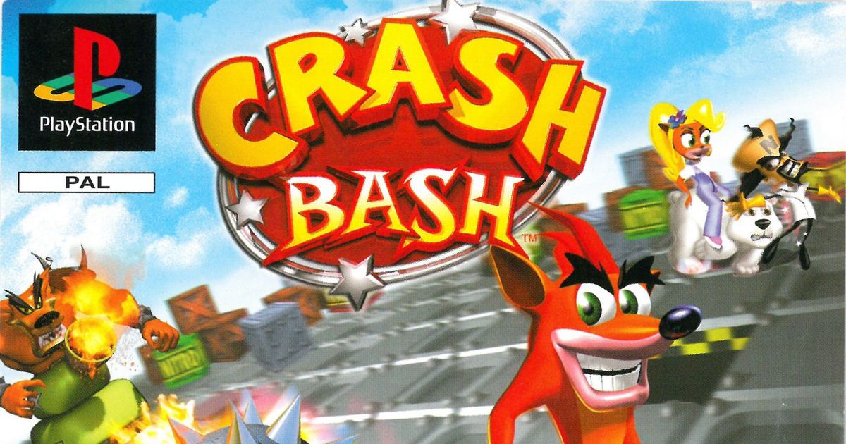 Crash Bash | Video Game | BoardGameGeek