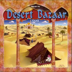 Desert Bazaar | Board Game | BoardGameGeek