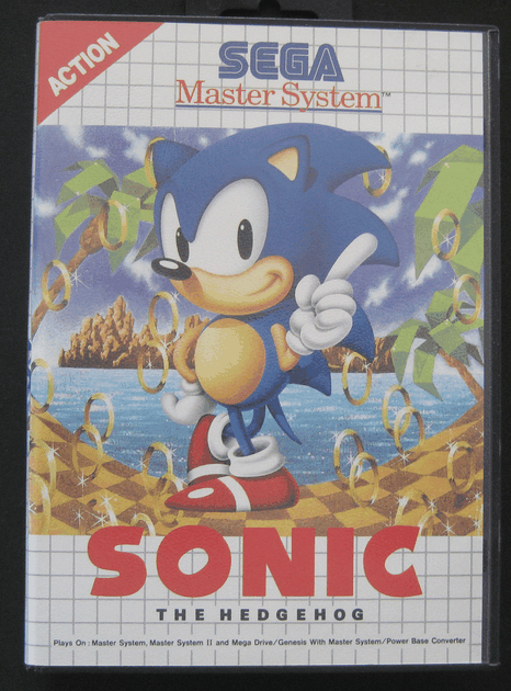 Sonic the Hedgehog (1991 / 8-bit) | Video Game | VideoGameGeek