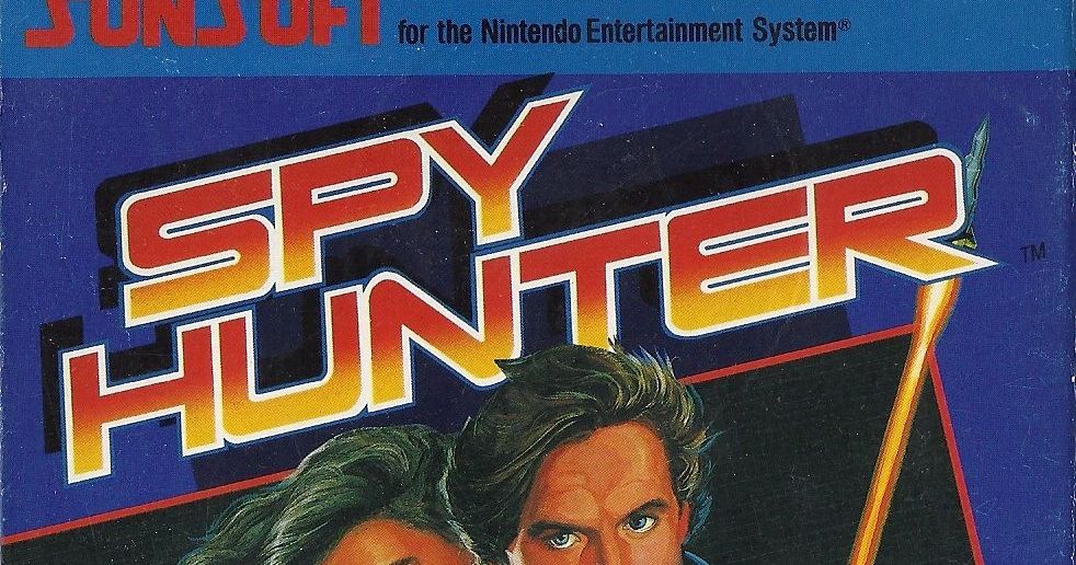Spy Hunter (1983) | Video Game | VideoGameGeek
