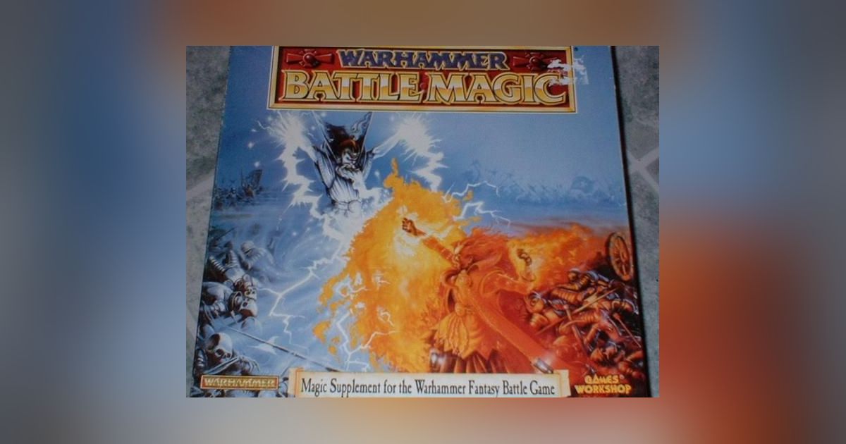Warhammer (Fourth Edition): Battle Magic | Board Game | BoardGameGeek