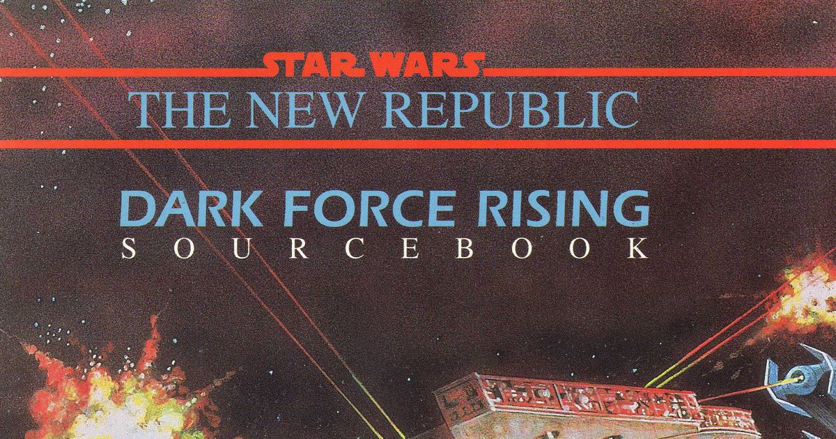 Dark Force Rising | RPG Item | RPGGeek