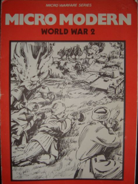 Micro Modern World War 2 | Board Game | BoardGameGeek