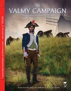 The Valmy Campaign: The Revolution Saved, 1792AD | Board Game ...