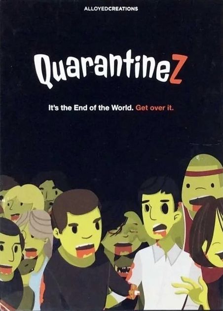The Purge: #4788 Quarantine Z: The semi cooperative game of zombie ...