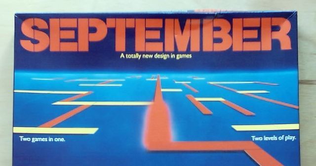 September | Board Game | BoardGameGeek