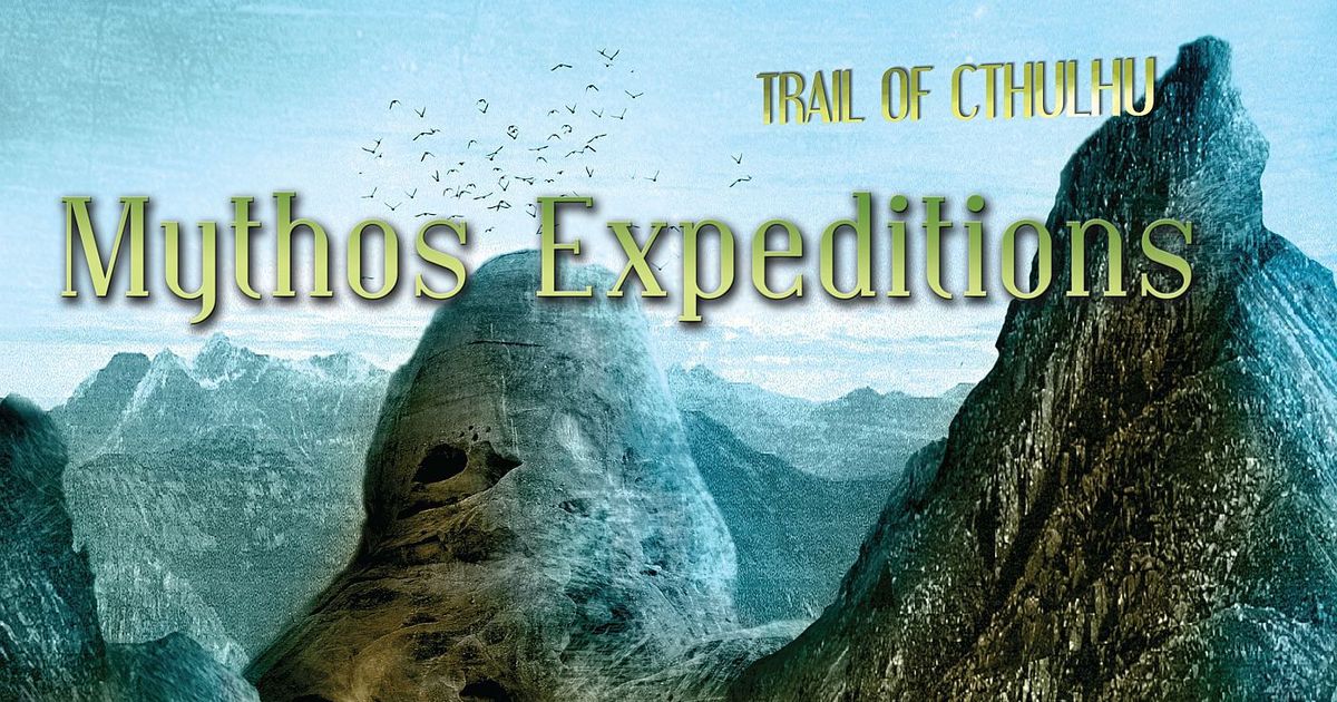 Mythos Expeditions | RPG Item | RPGGeek