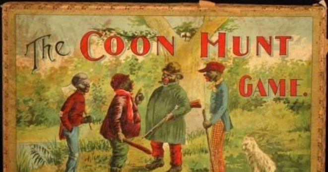The Coon Hunt Game | Board Game | BoardGameGeek