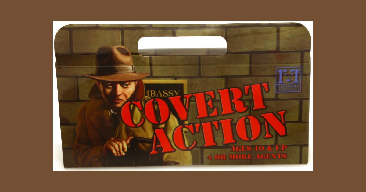 Rules in spanish | Covert Action