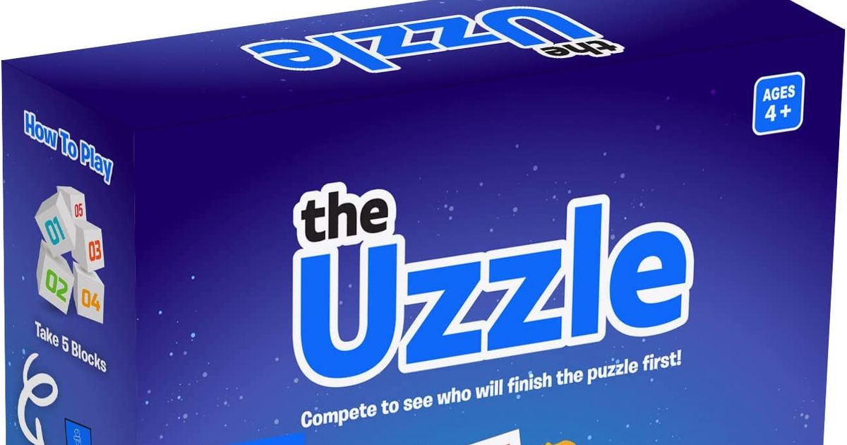 The Uzzle | Board Game | BoardGameGeek