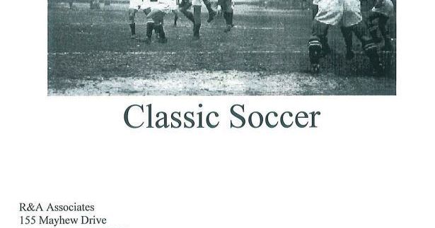 Classic Soccer | Board Game | BoardGameGeek