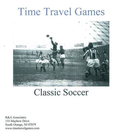 Classic Soccer | Board Game | BoardGameGeek