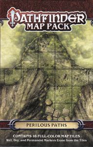 Pathfinder Map Pack: Perilous Paths | RPG Item | BoardGameGeek