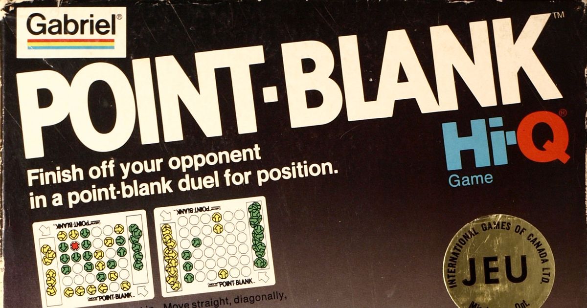 Point-Blank | Board Game | BoardGameGeek