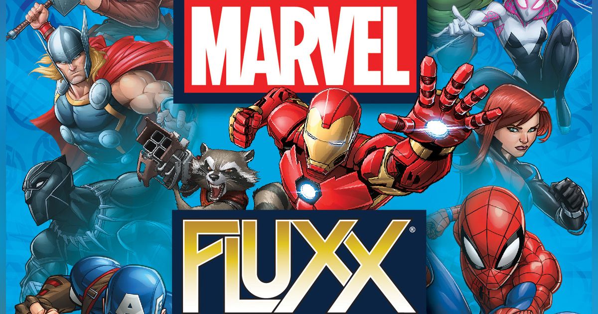 Marvel Fluxx | Board Game | BoardGameGeek