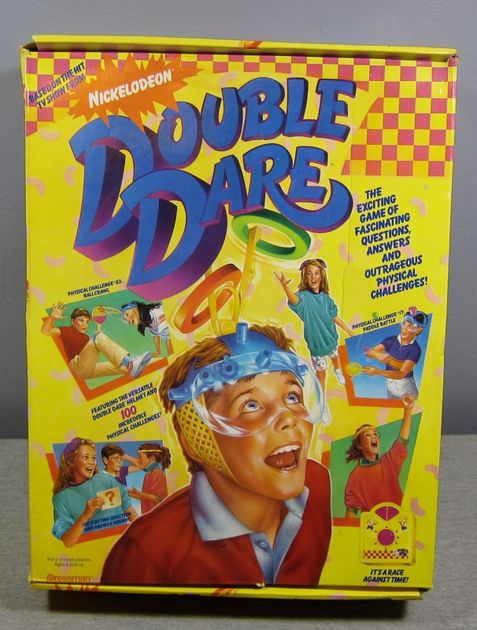 Nickelodeon Double Dare | Board Game | BoardGameGeek