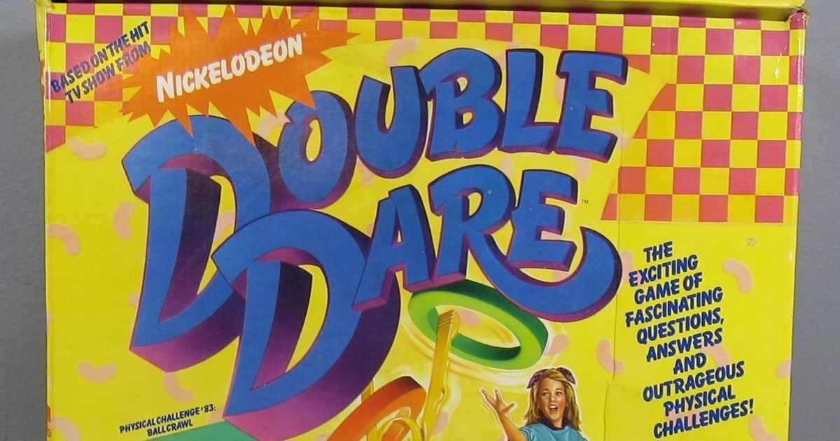 Nickelodeon Double Dare | Board Game | BoardGameGeek