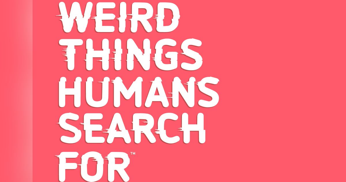 weird things humans search for mini