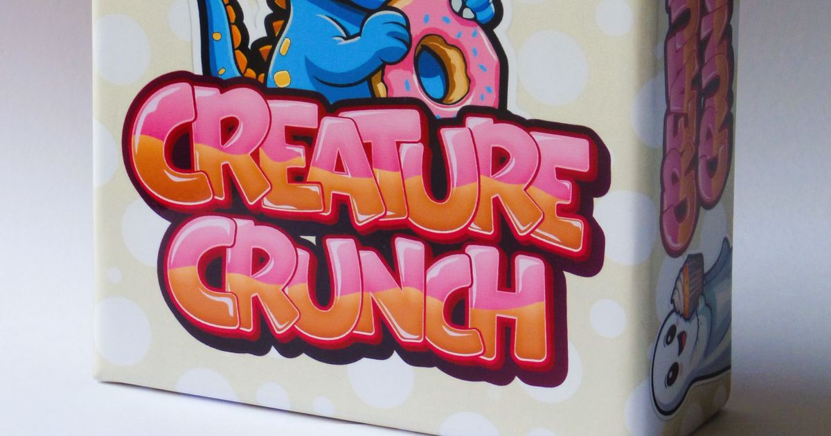 Creature Crunch | Board Game | BoardGameGeek