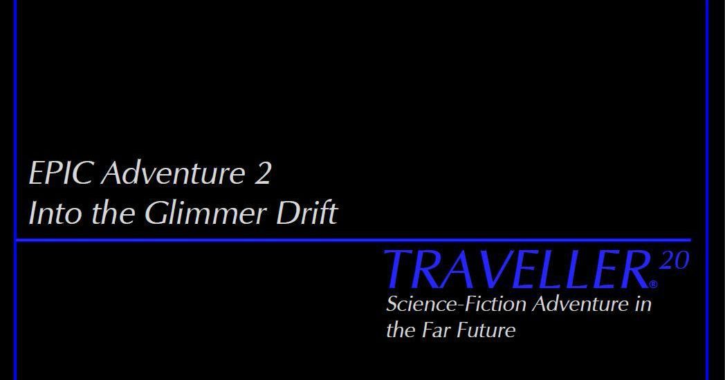 EPIC Adventure 2: Into the Glimmer Drift | RPG Item | RPGGeek