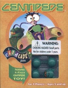 Centipede: A Cardcade Game | Board Game | BoardGameGeek