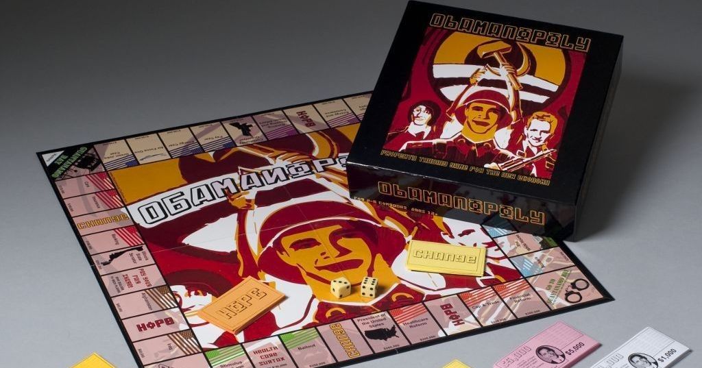 Obamanopoly | Board Game | BoardGameGeek